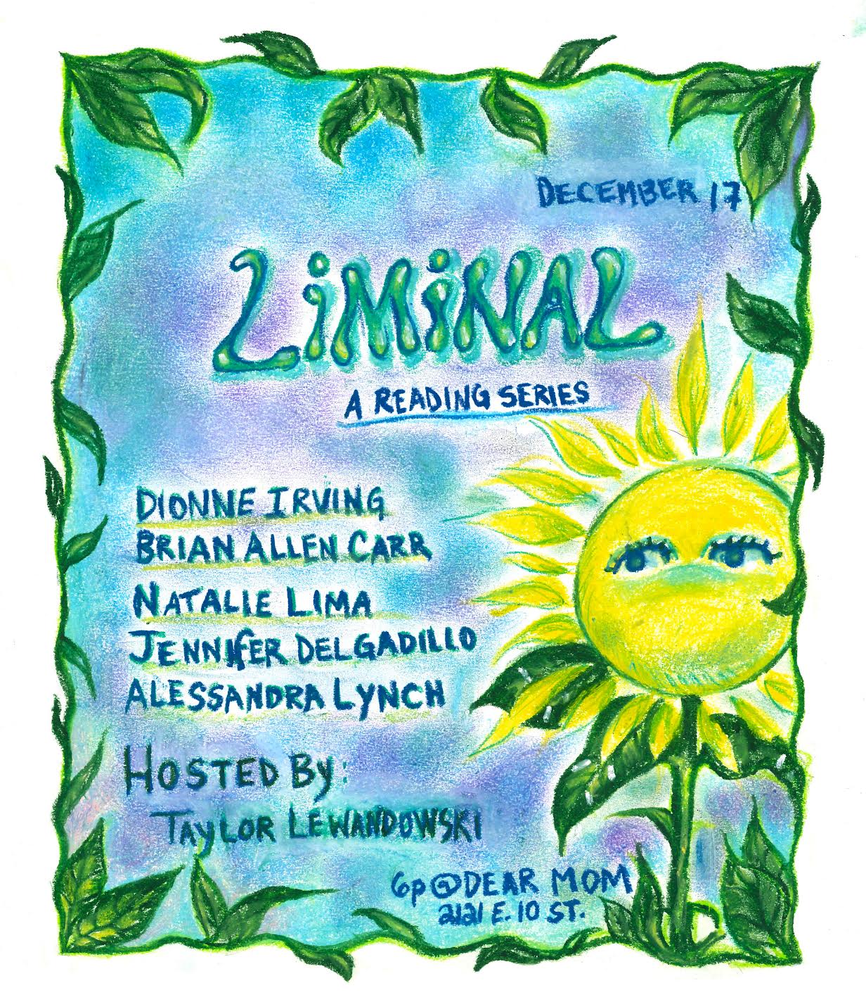 readings – taylor lewandowski