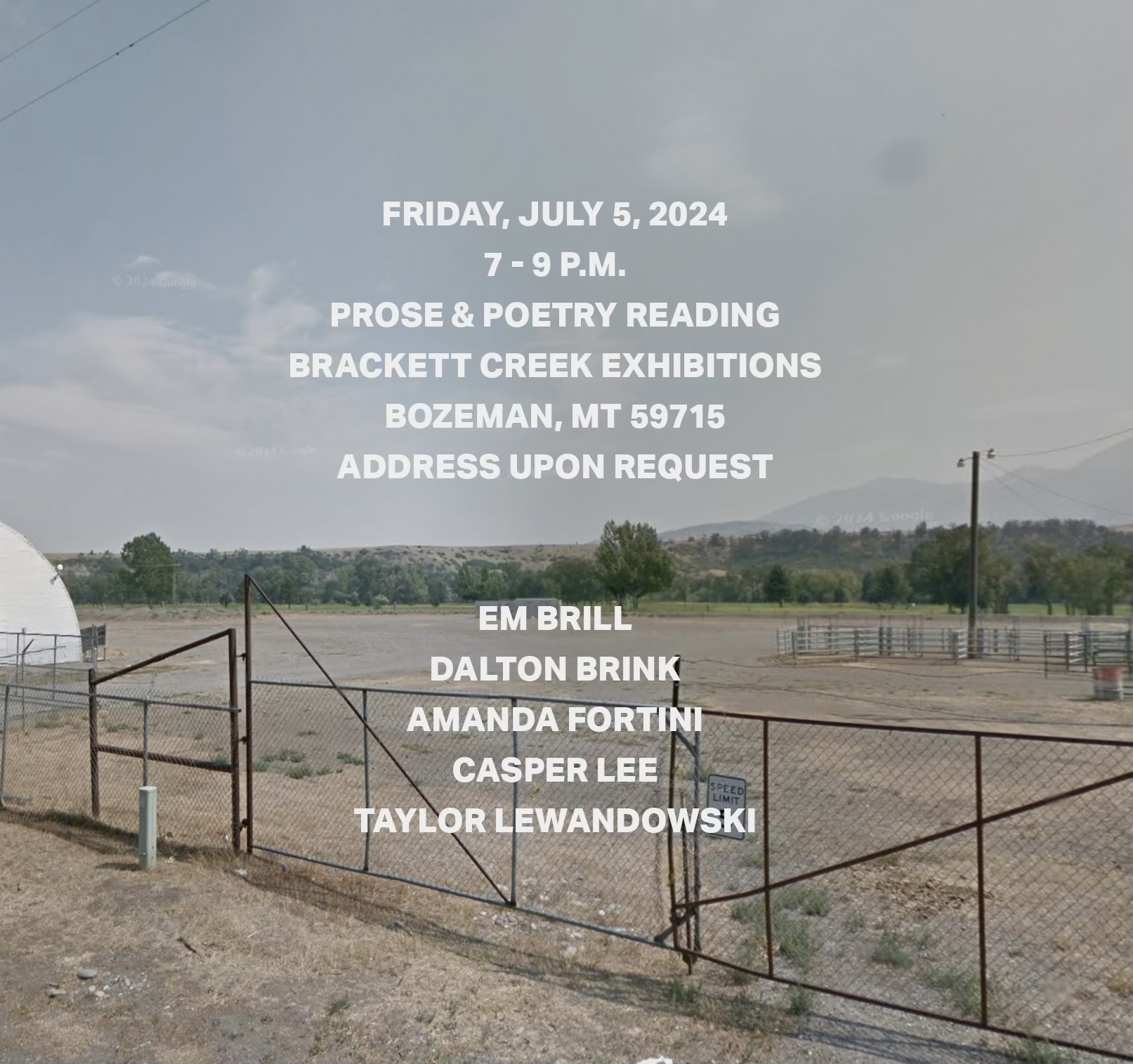 readings – taylor lewandowski